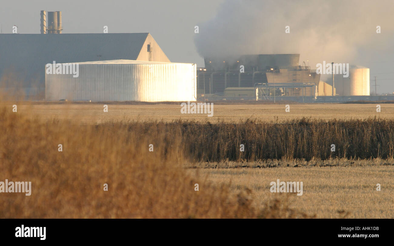Mosaic Potash Mine in scenic Saskatchewan Canada Stock Photo - Alamy