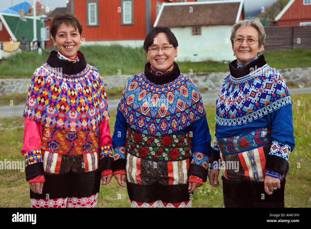 Greenland traditional dress hi-res stock photography and images - Alamy
