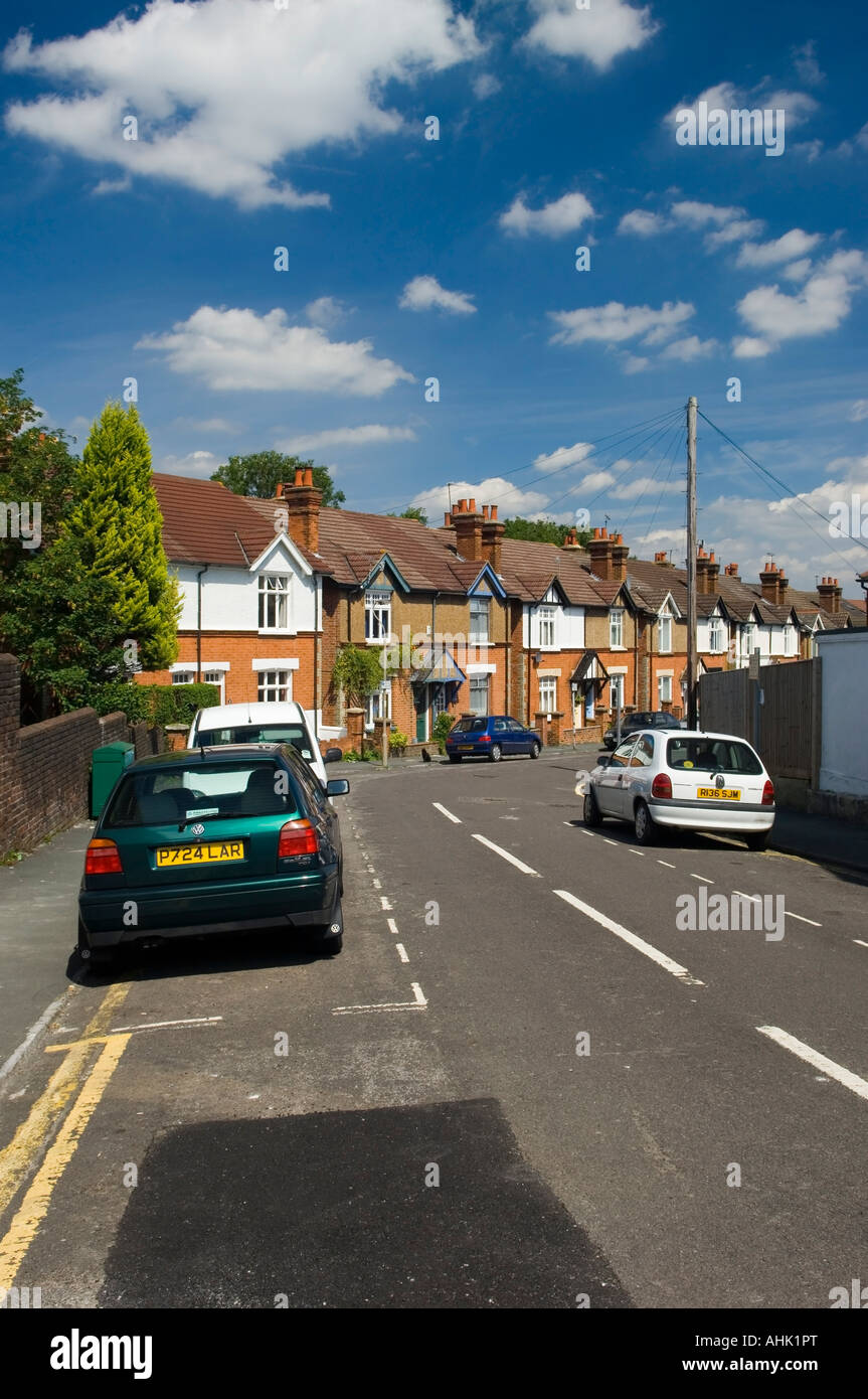 Rupert Road in Guildford Surrey England UK Stock Photo - Alamy