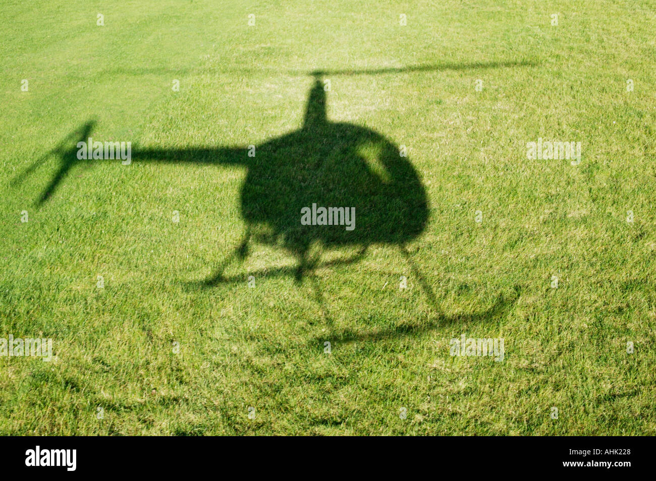 shadow of helicopter Stock Photo - Alamy