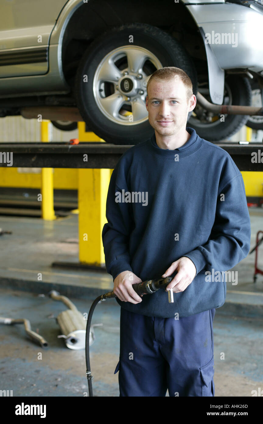 portrait of car mechanic at work car man work working skill mechanic ...
