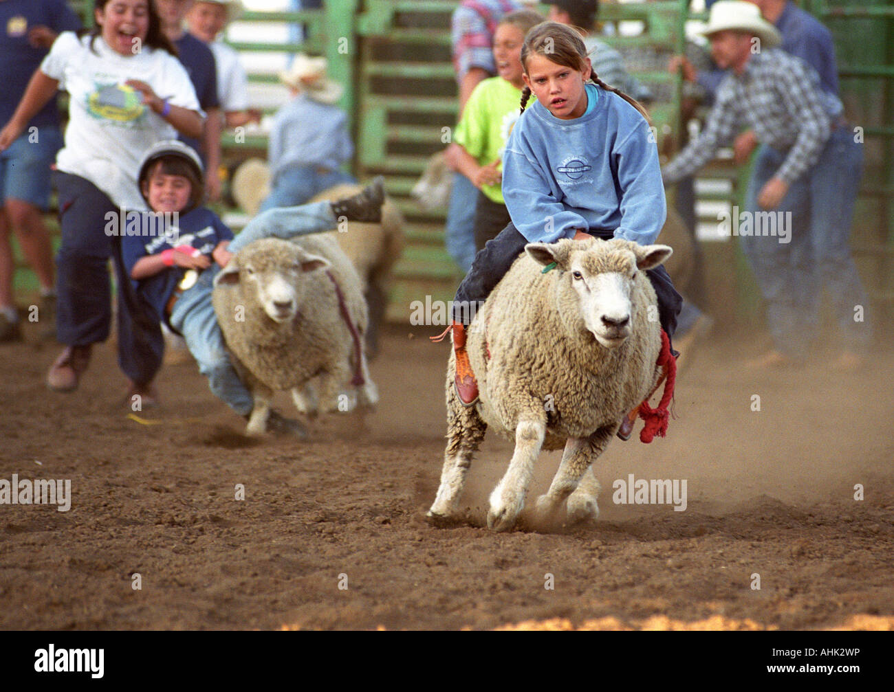 Country fair children hi-res stock photography and images - Alamy