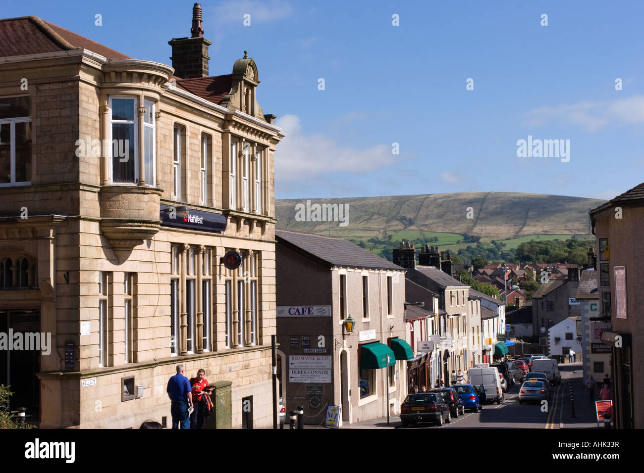 Wellgate clitheroe hi-res stock photography and images - Alamy