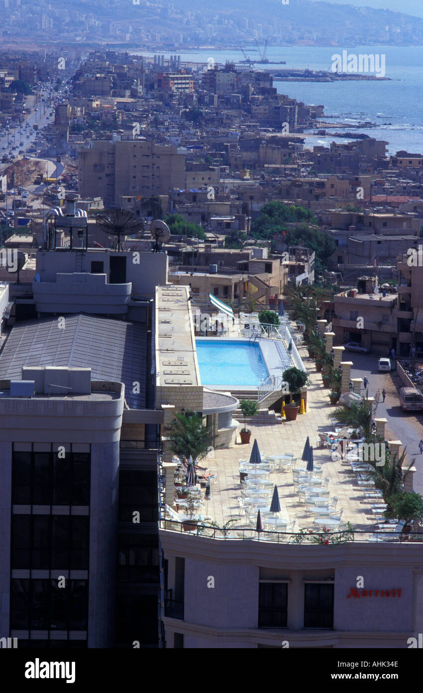General View of Beirut Lebanon Stock Photo - Alamy