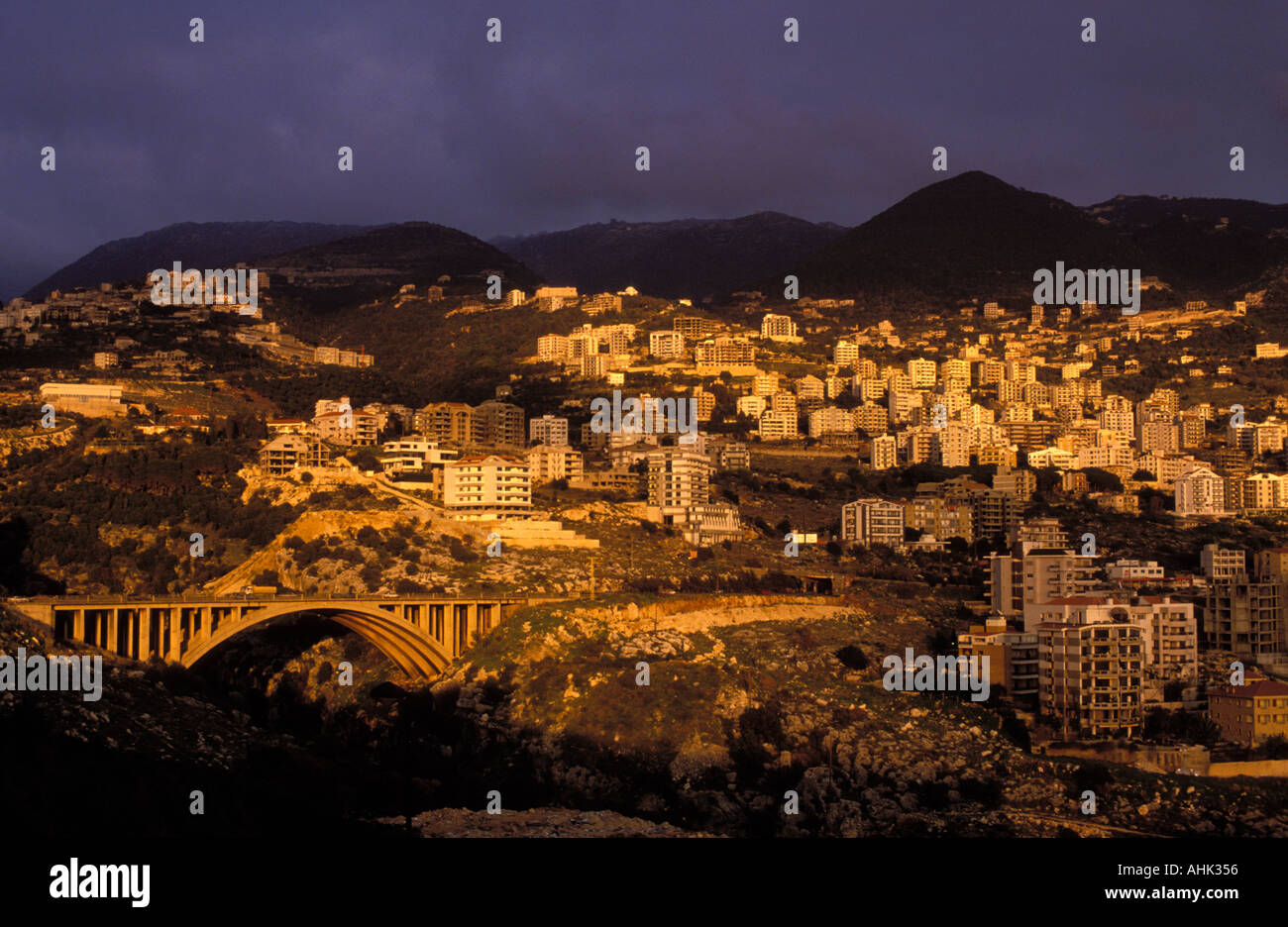Jounieh view hi-res stock photography and images - Alamy