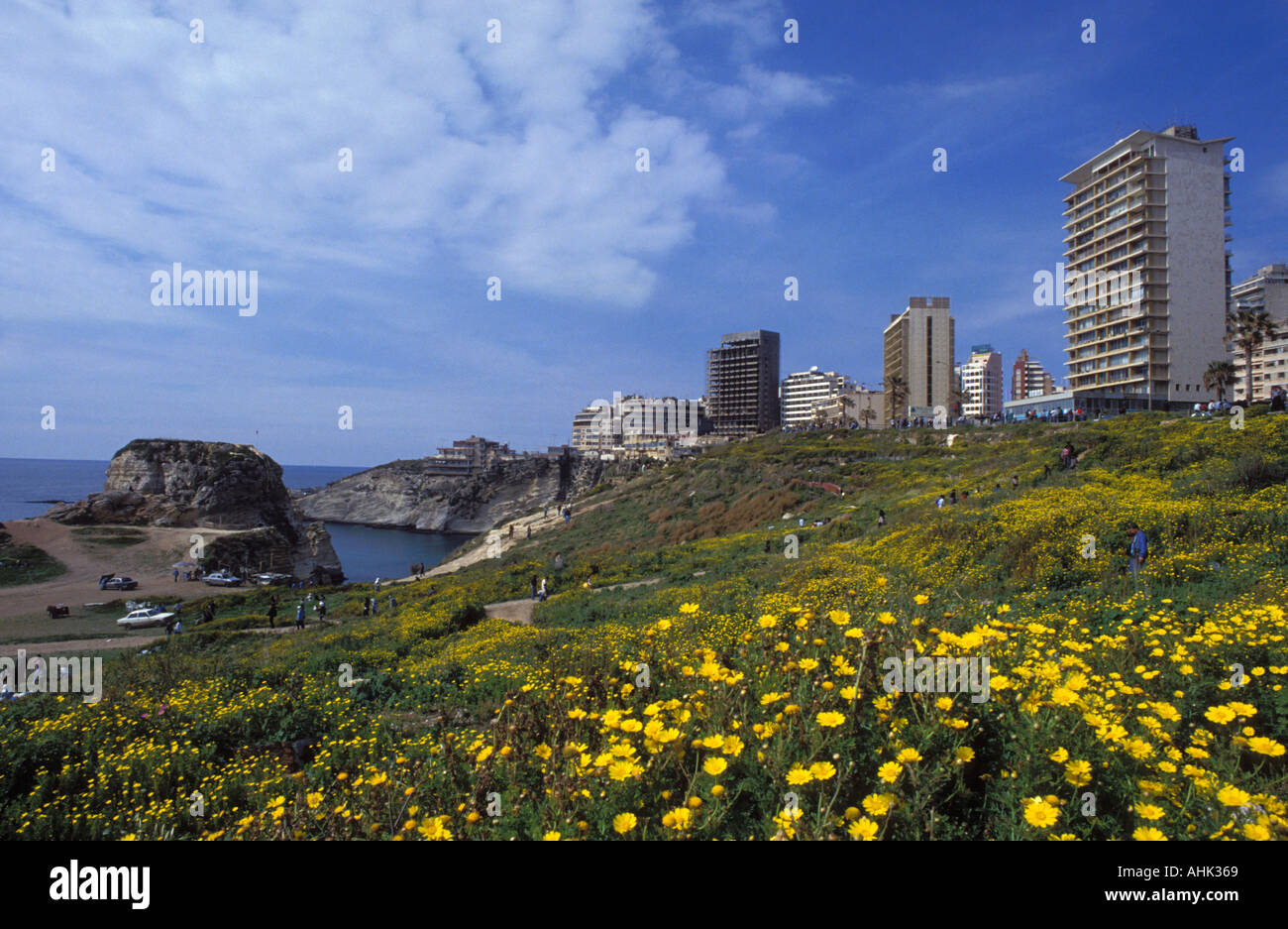 General View of Beirut Lebanon Stock Photo - Alamy