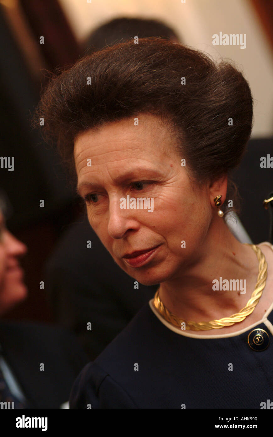 Hrh princess anne hi-res stock photography and images - Alamy