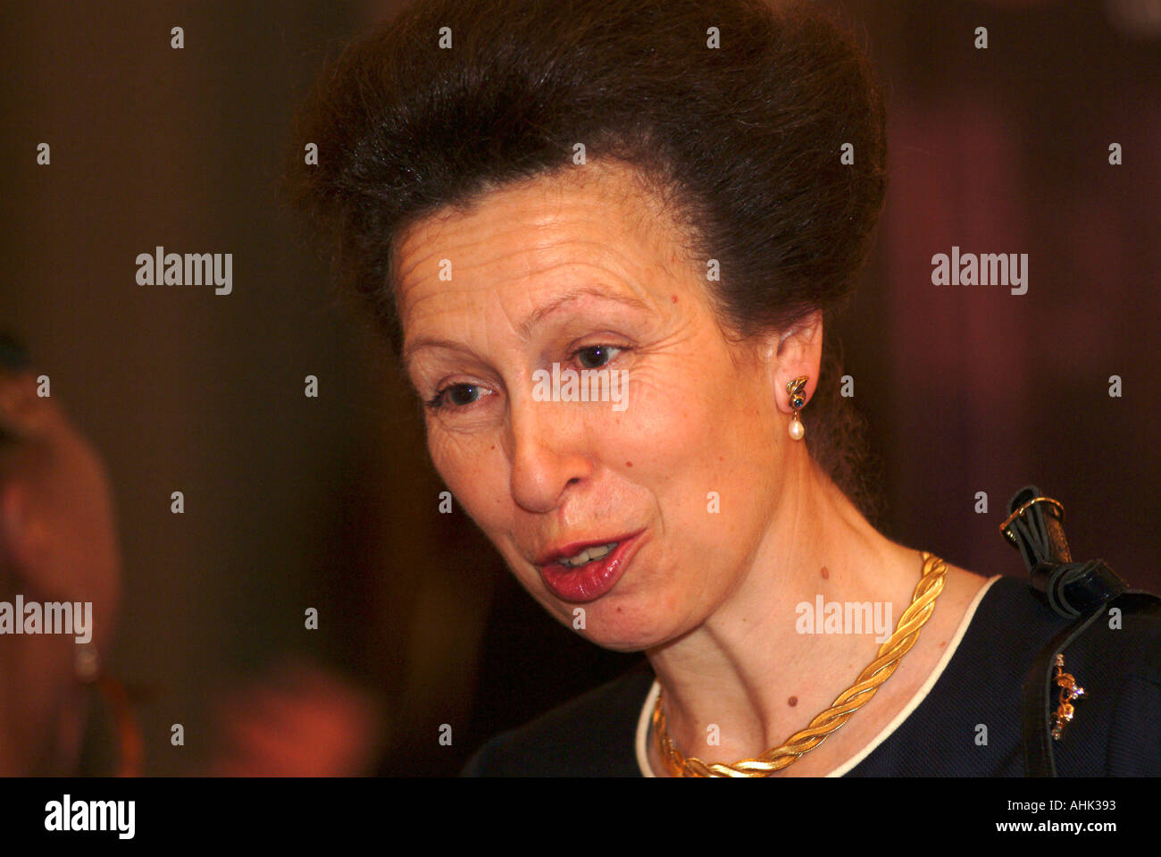 HRH Princess Anne London UK Stock Photo - Alamy