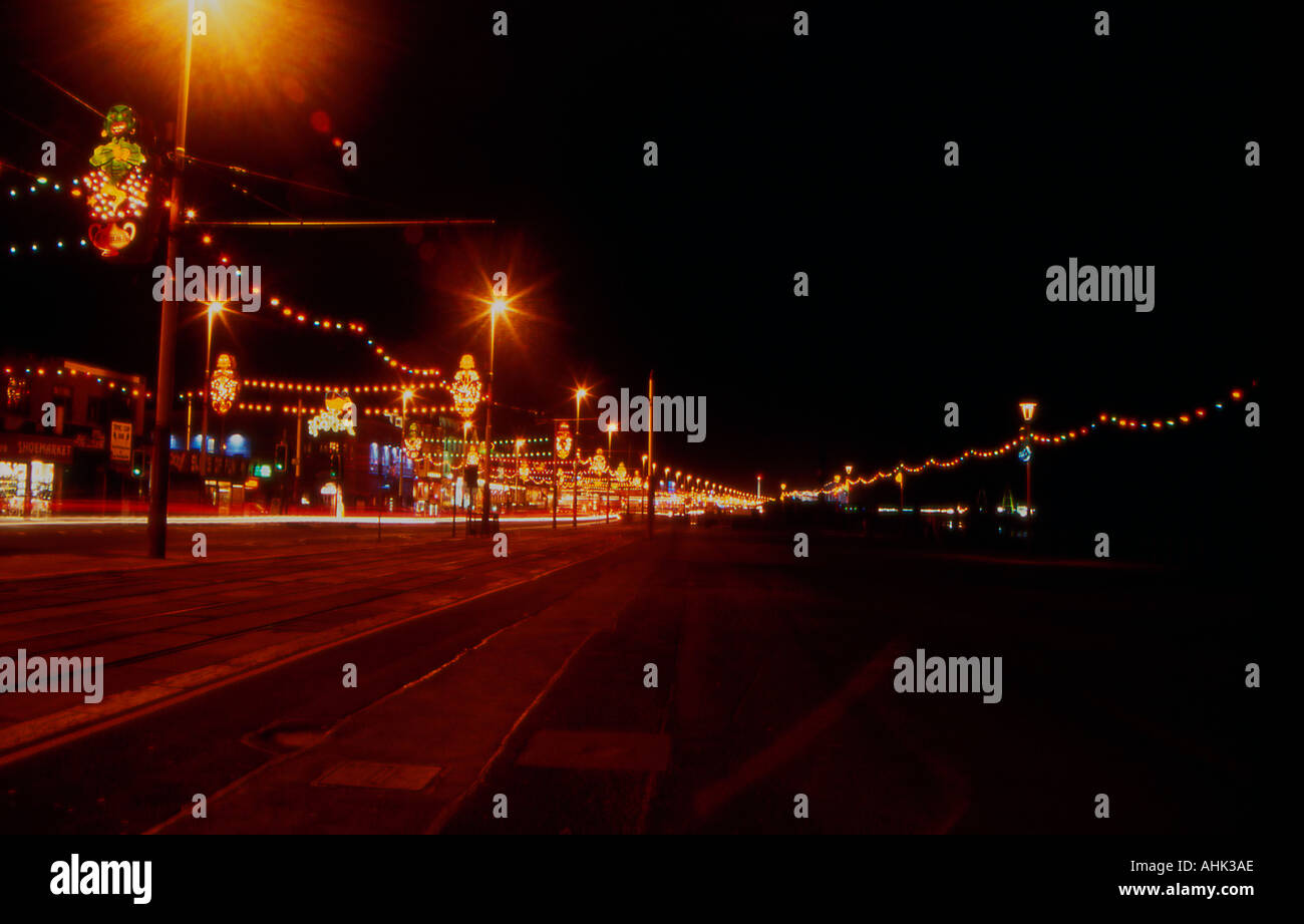 Blackpool nightlife hi-res stock photography and images - Alamy