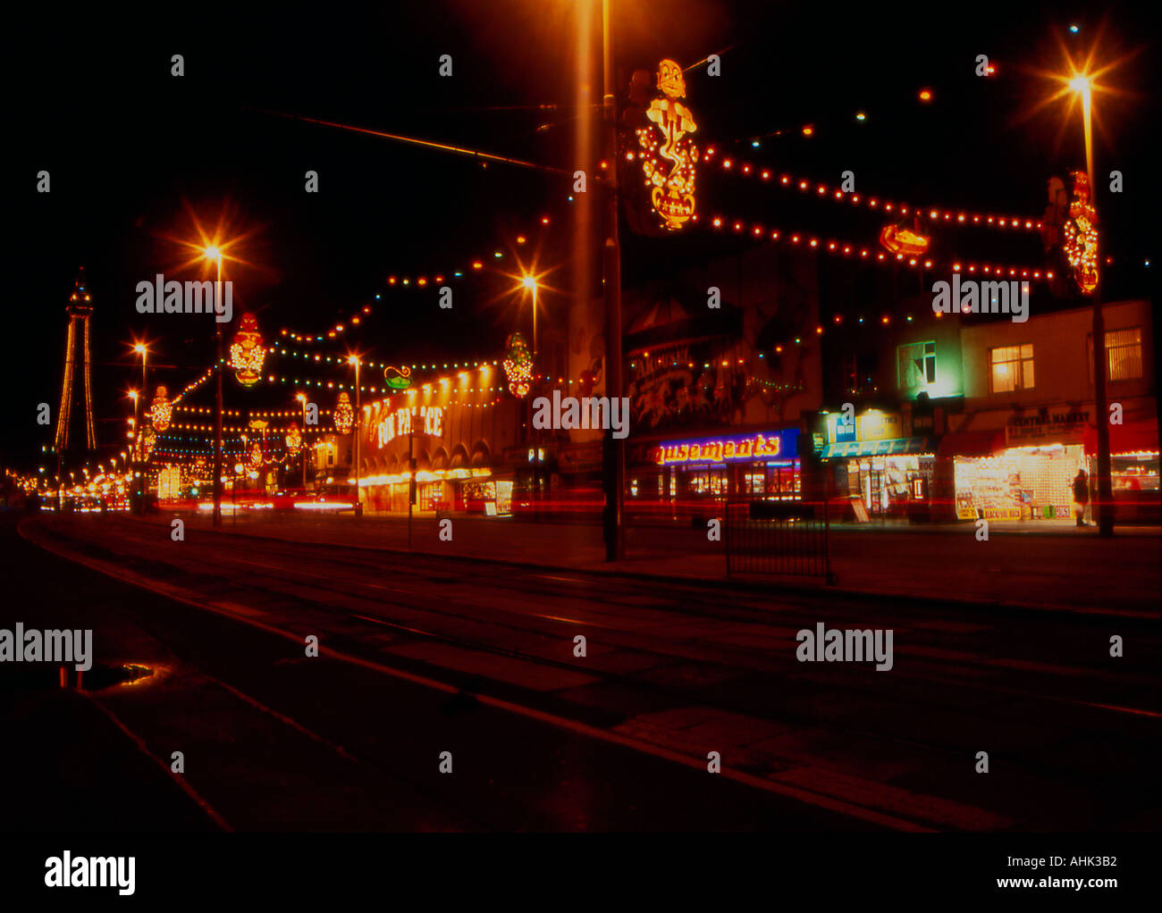 Blackpool nightlife hi-res stock photography and images - Alamy