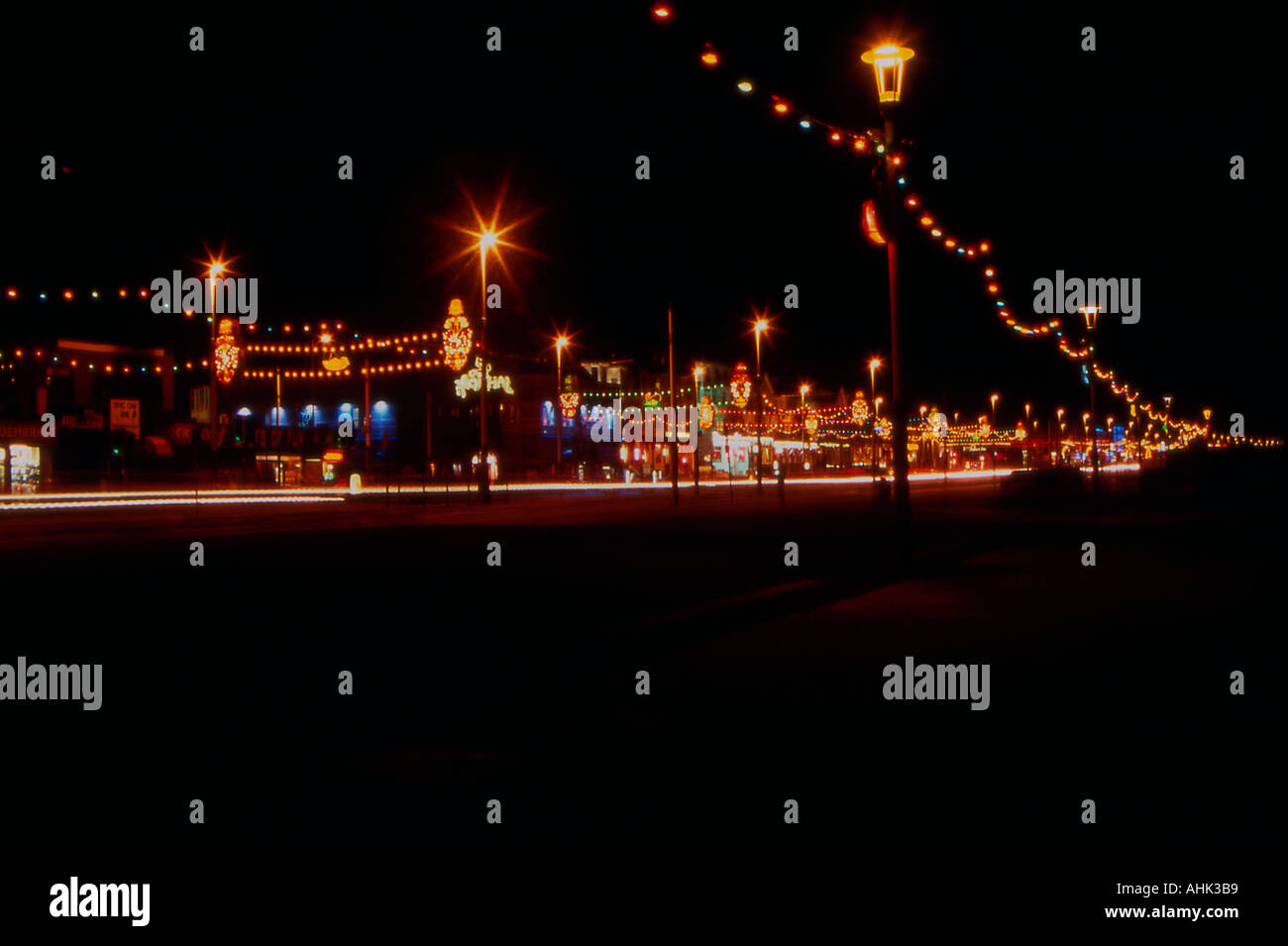 Blackpool nightlife hi-res stock photography and images - Alamy