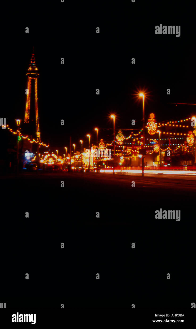 Blackpool nightlife hi-res stock photography and images - Alamy
