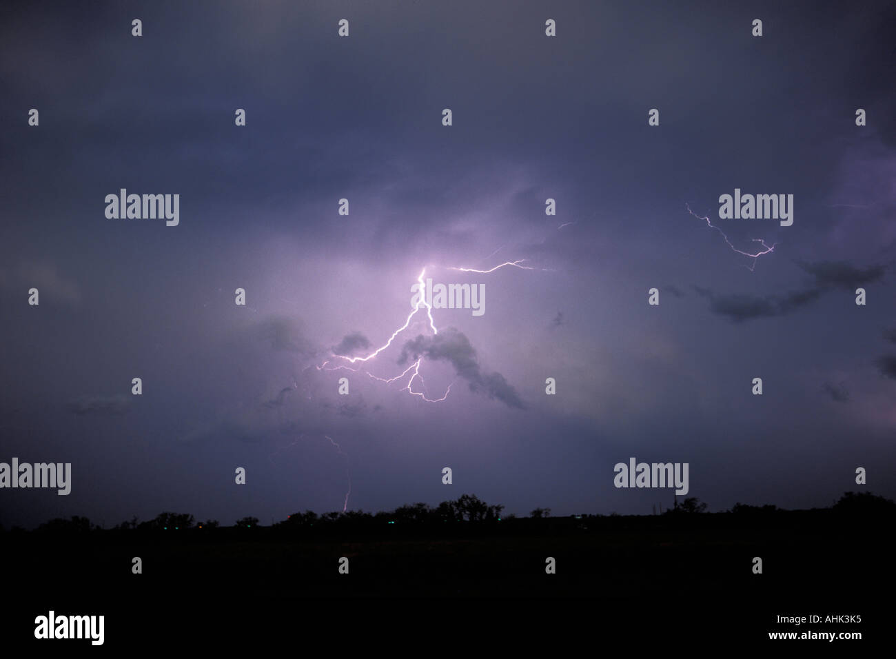 Texas lightning hi-res stock photography and images - Alamy