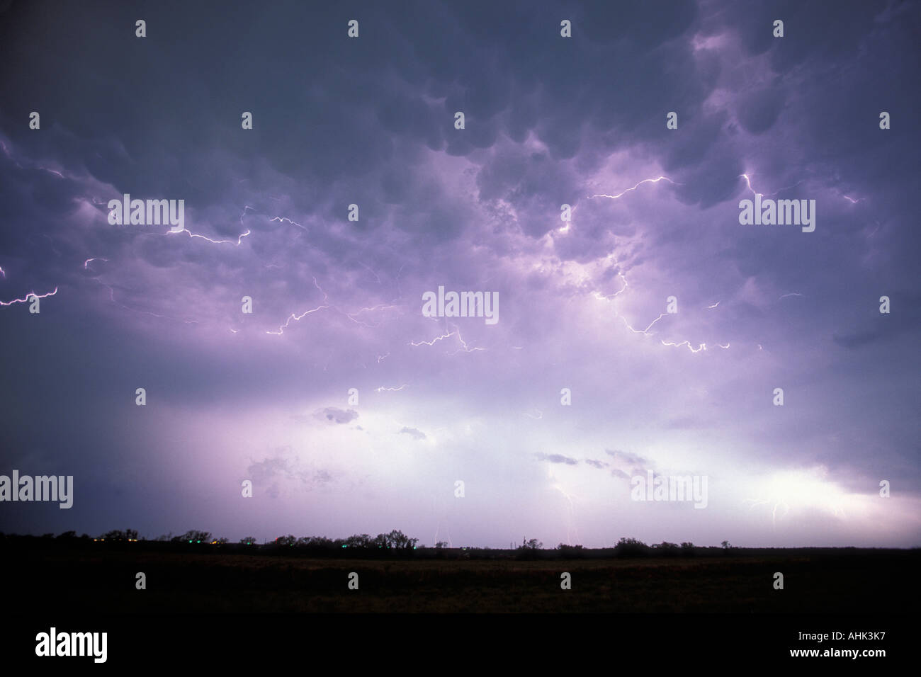 Texas lightning hi-res stock photography and images - Alamy