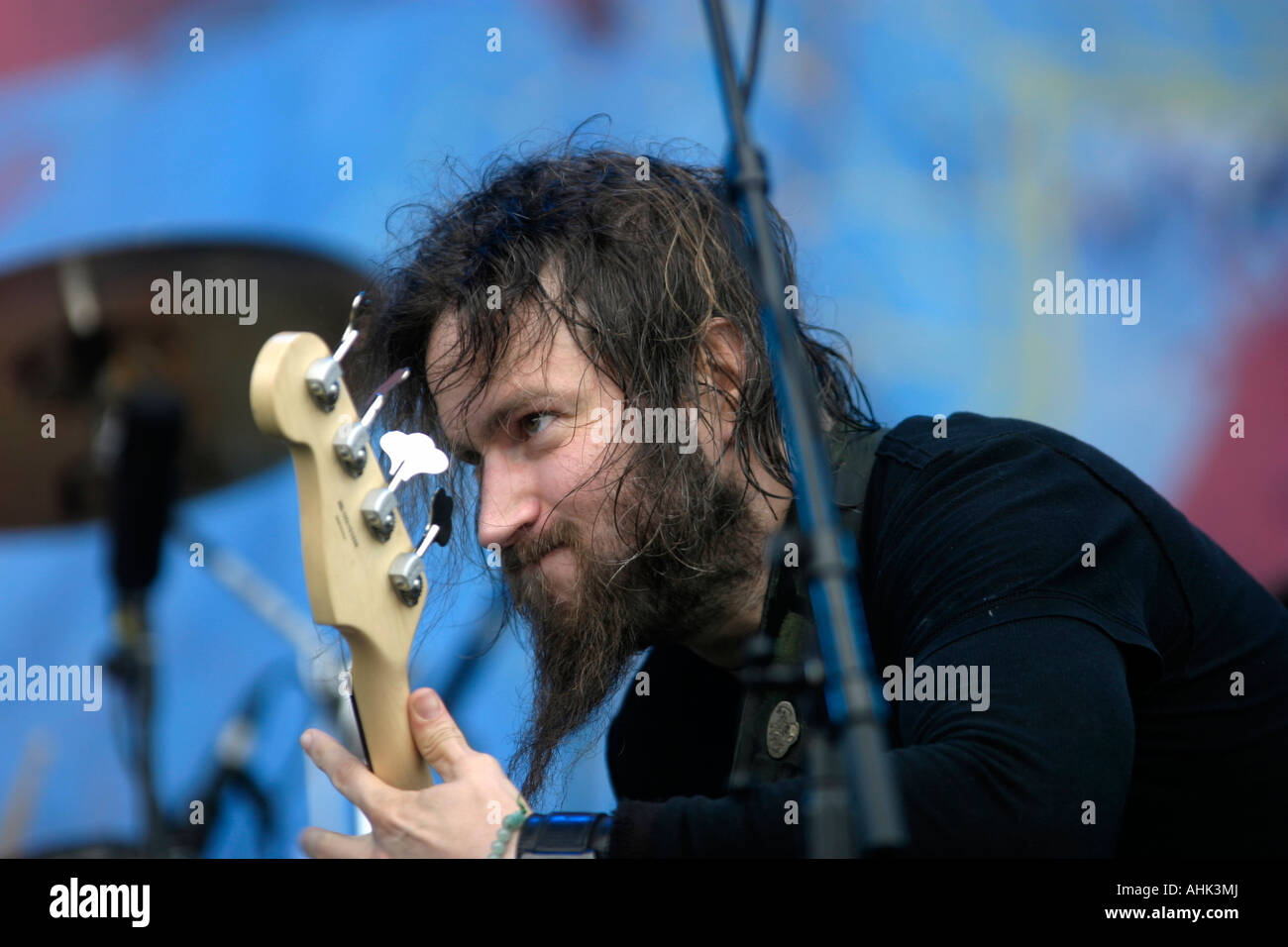 Brent Hinds, Lead Guitar & vocalist, Mastodon, Heavy metal band, from ...