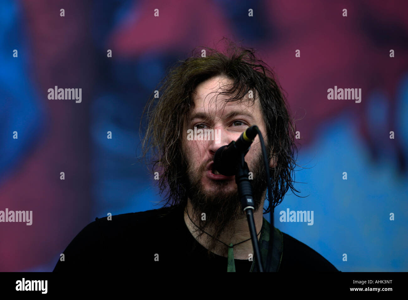 Brent Hinds, Lead Guitar & vocalist, Mastodon, Heavy metal band, from ...