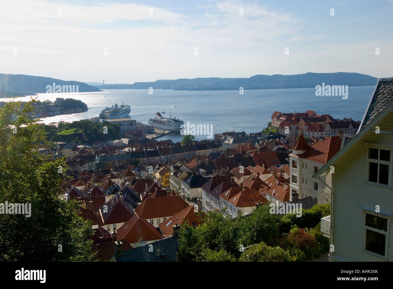 Bergen view hi-res stock photography and images - Alamy