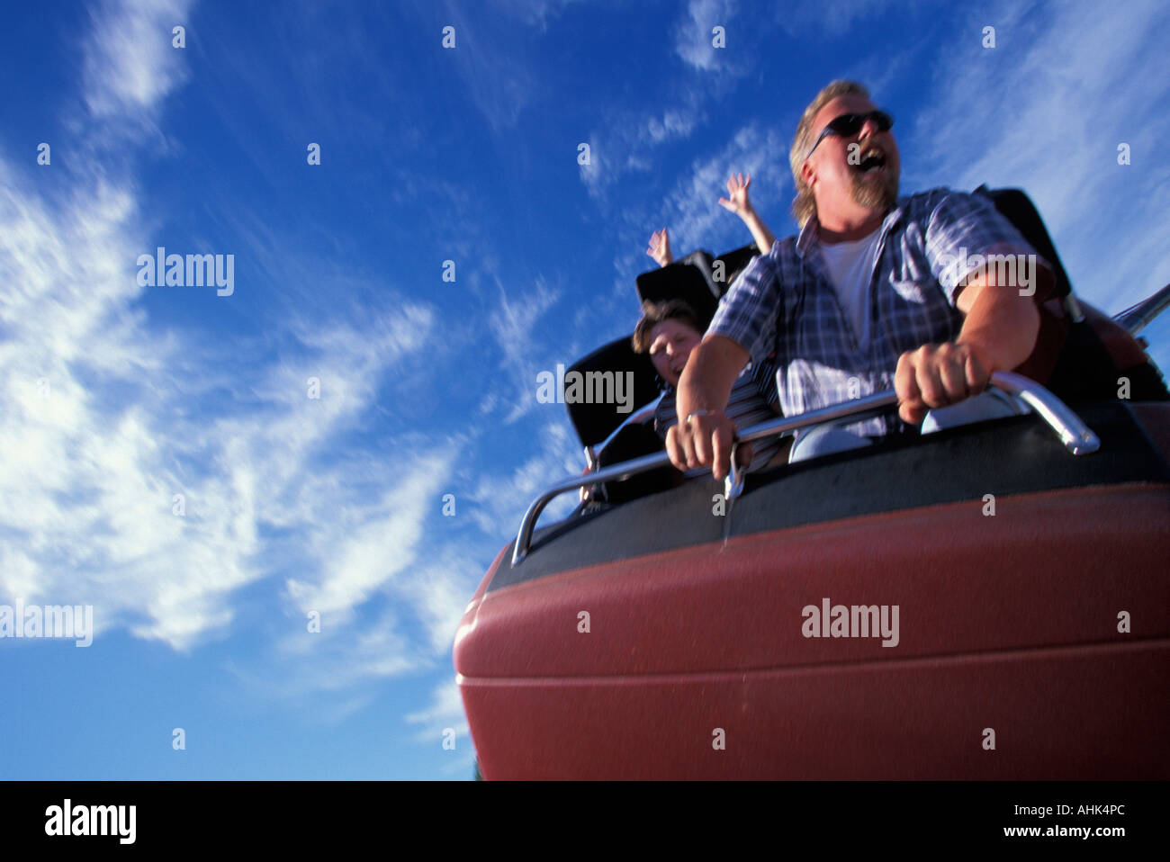 Amusement Park Seattle Center Washington High Resolution Stock ...