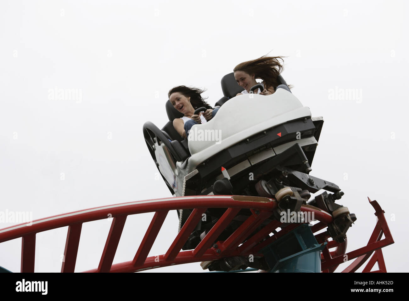 Family at amusement park action amusement park ride rides parks ...