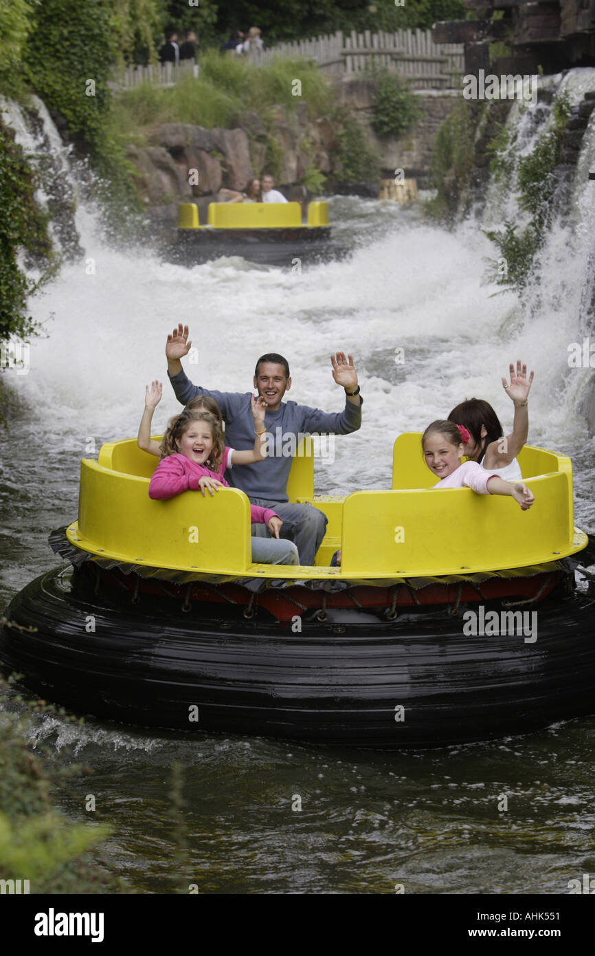 amusement park water ride family action amusement park ride rides parks ...