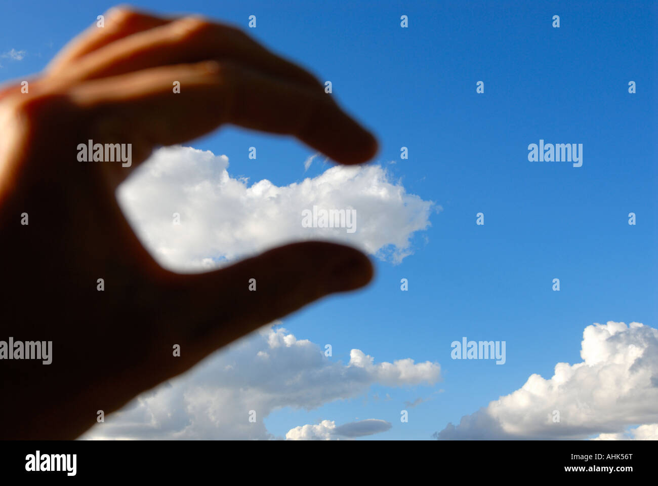 Sky gods fingers hi-res stock photography and images - Alamy