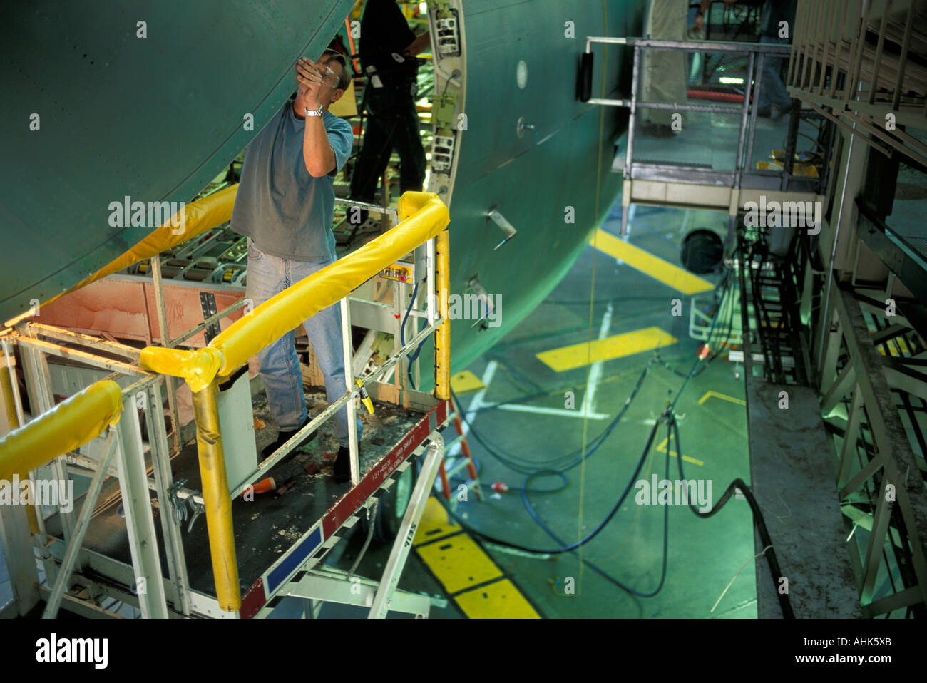 747 boeing everett hi-res stock photography and images - Alamy