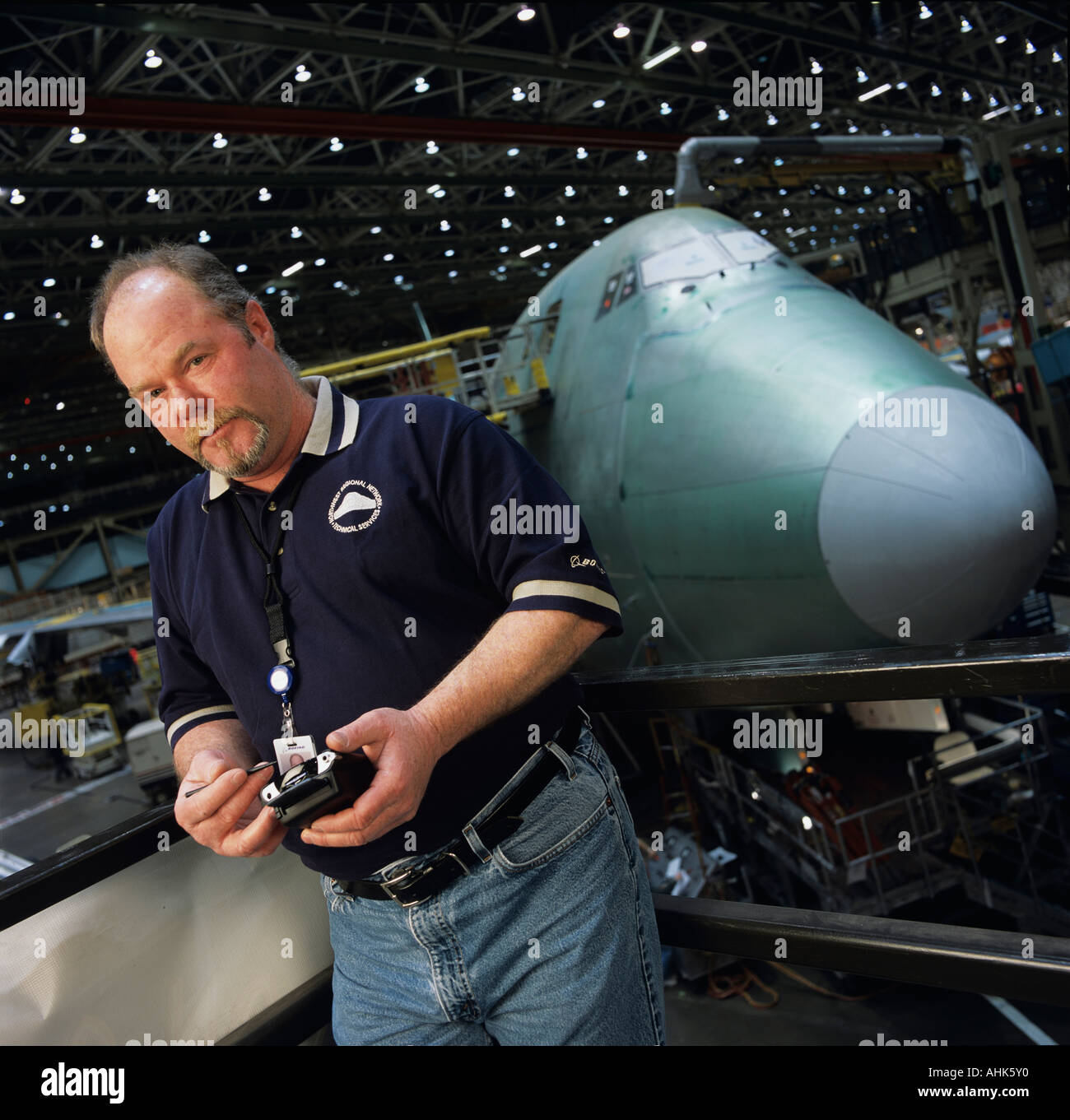 747 boeing everett hi-res stock photography and images - Alamy