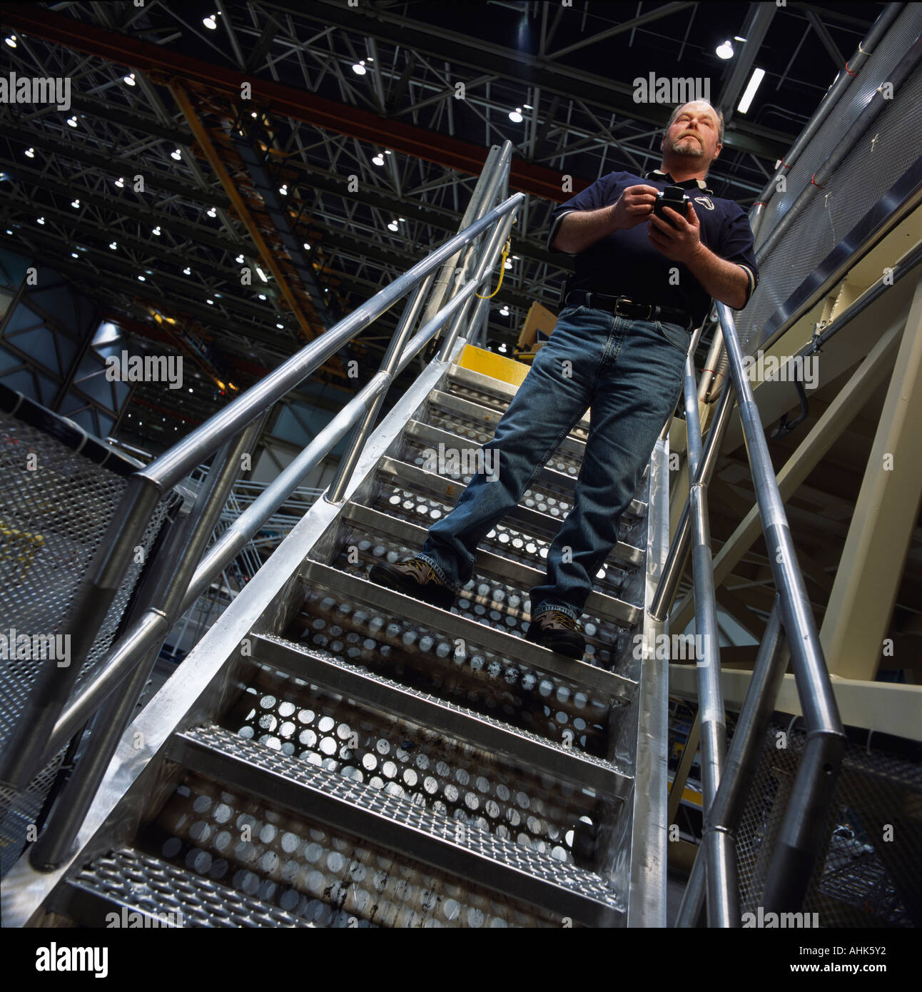747 boeing everett hi-res stock photography and images - Alamy