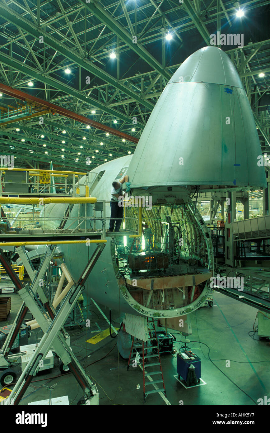 Boeing construction hi-res stock photography and images - Alamy