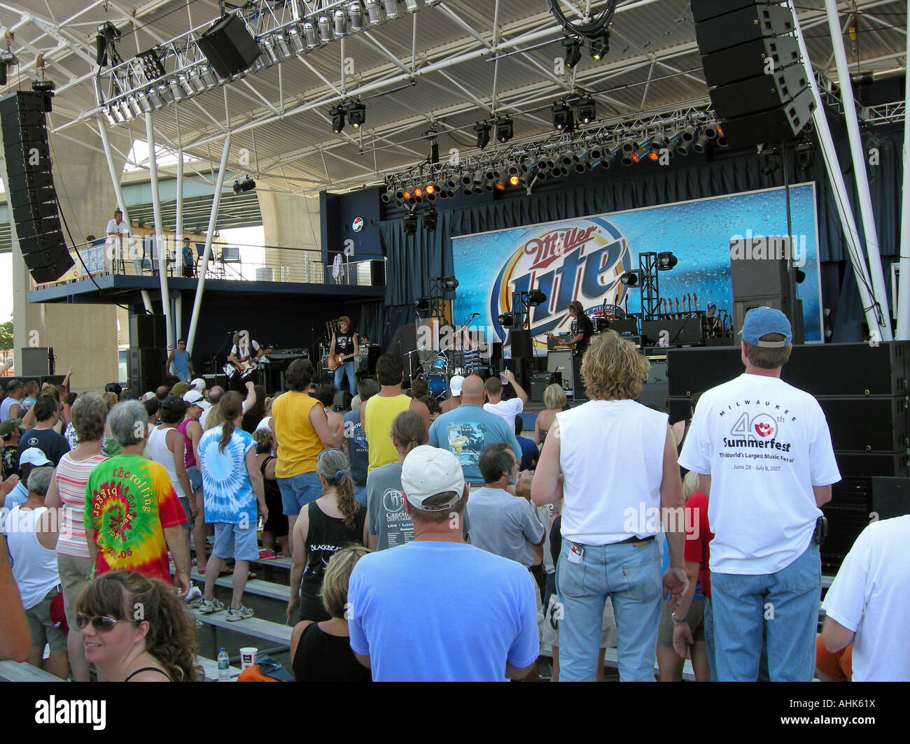 Festival milwaukee hi-res stock photography and images - Alamy