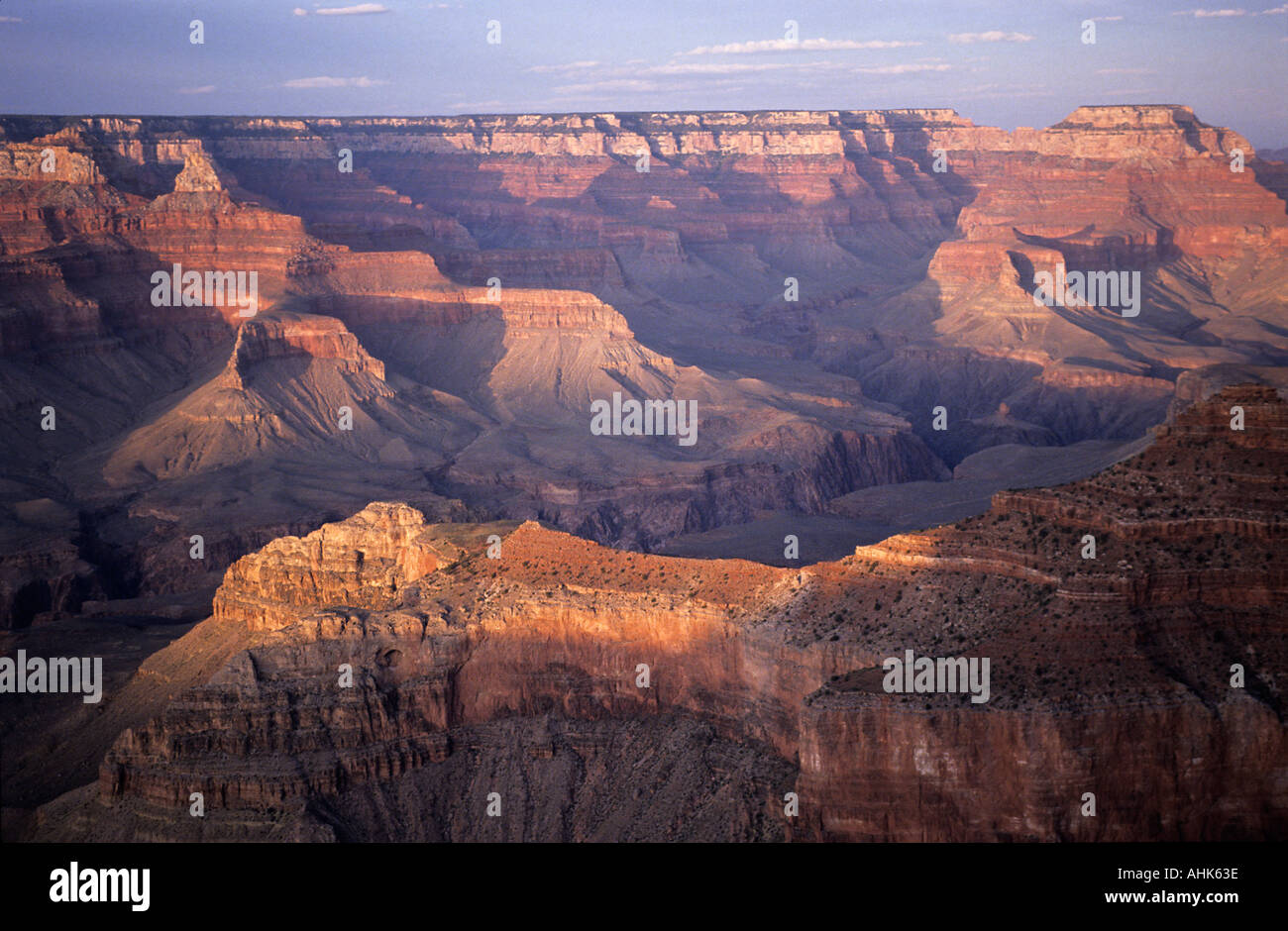 Grand Canyon at dawn Stock Photo - Alamy