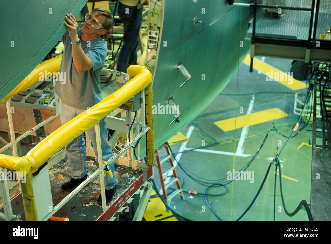 747 boeing everett hi-res stock photography and images - Alamy