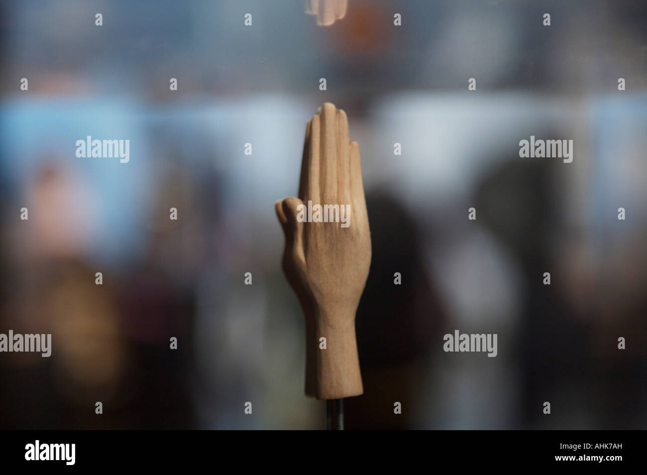 praying hands with a blurred background Stock Photo - Alamy
