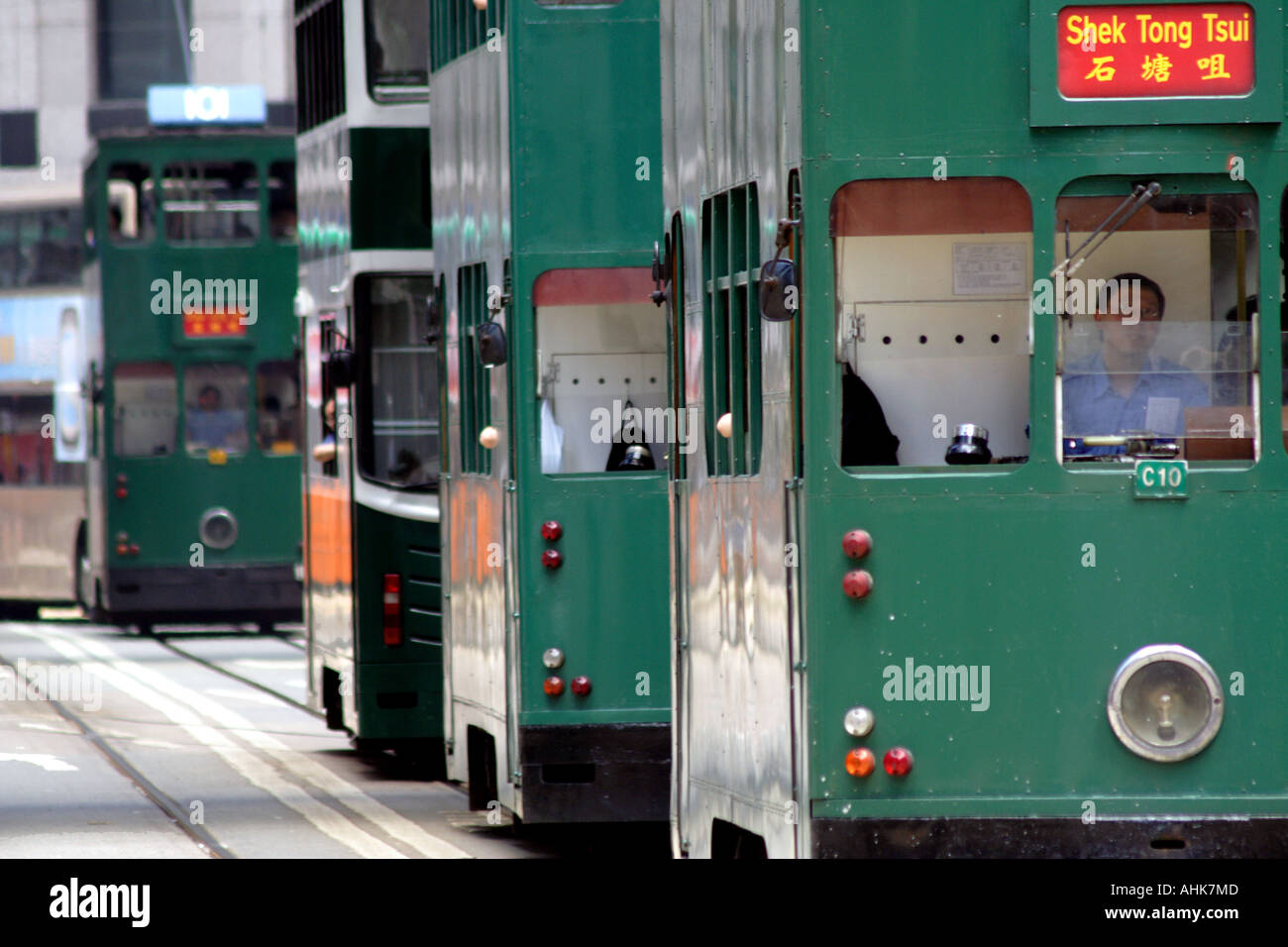 Tram cars hi-res stock photography and images - Alamy
