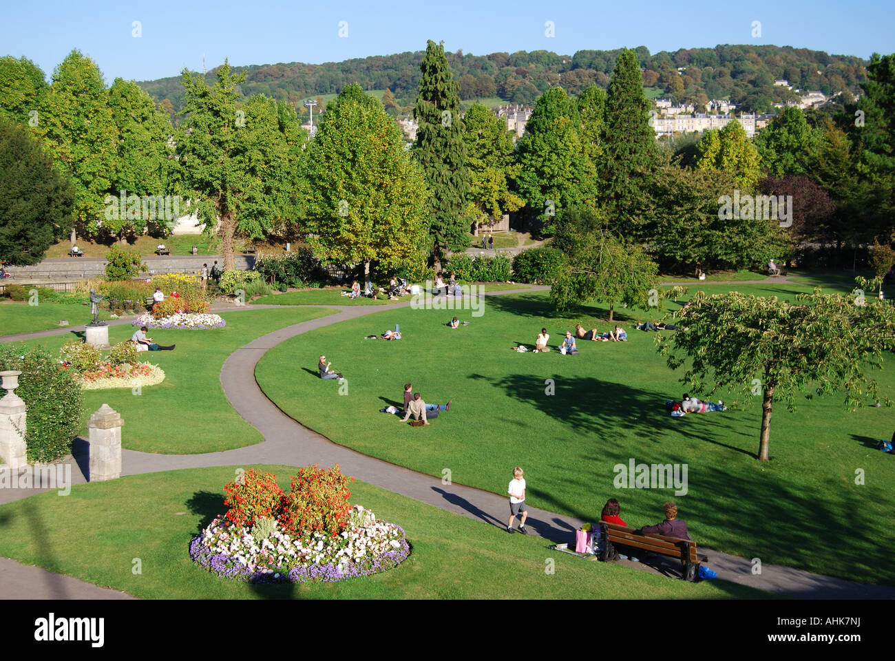 South parade bath hi-res stock photography and images - Alamy