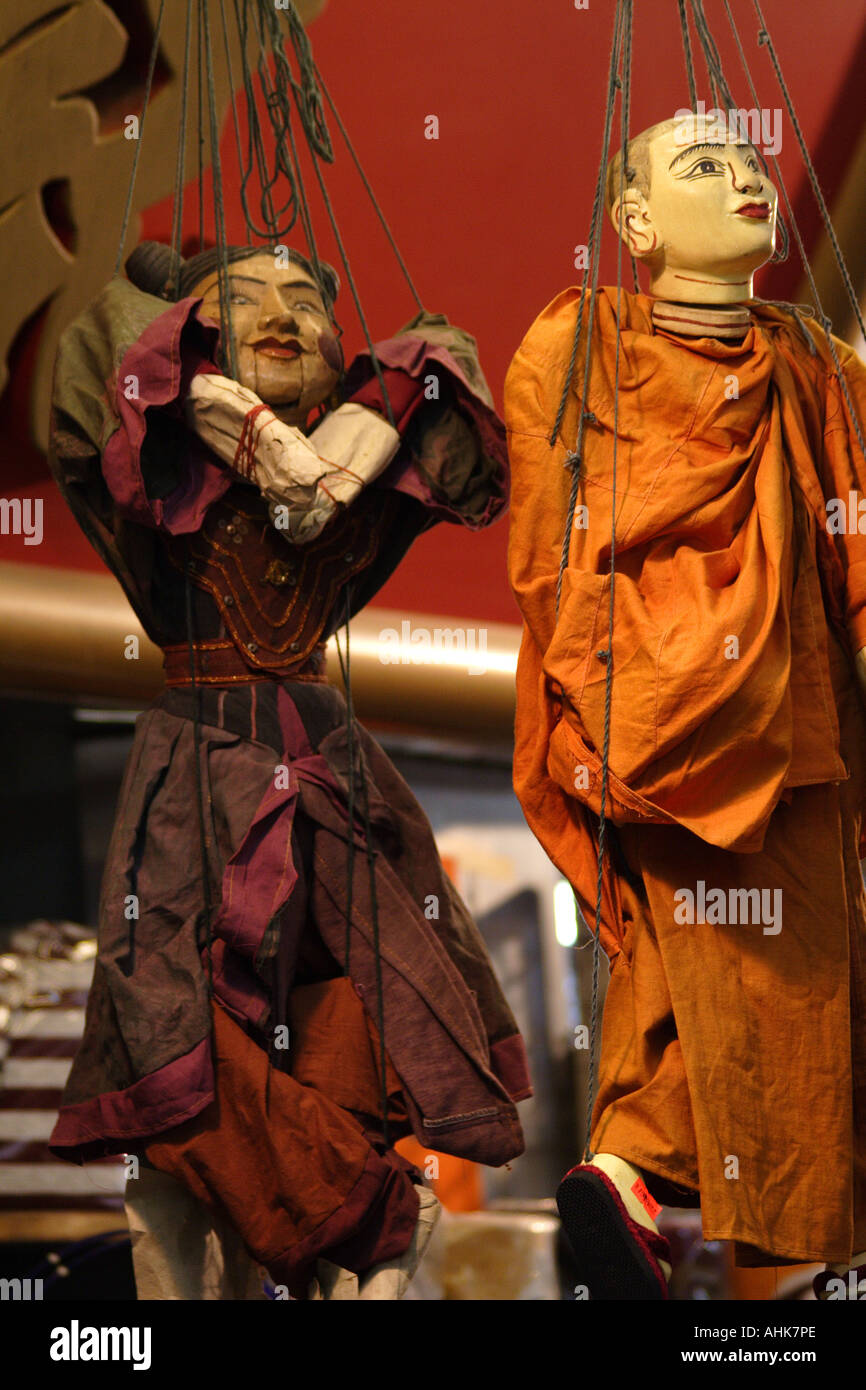 Marionette puppet china chinese hi-res stock photography and images - Alamy
