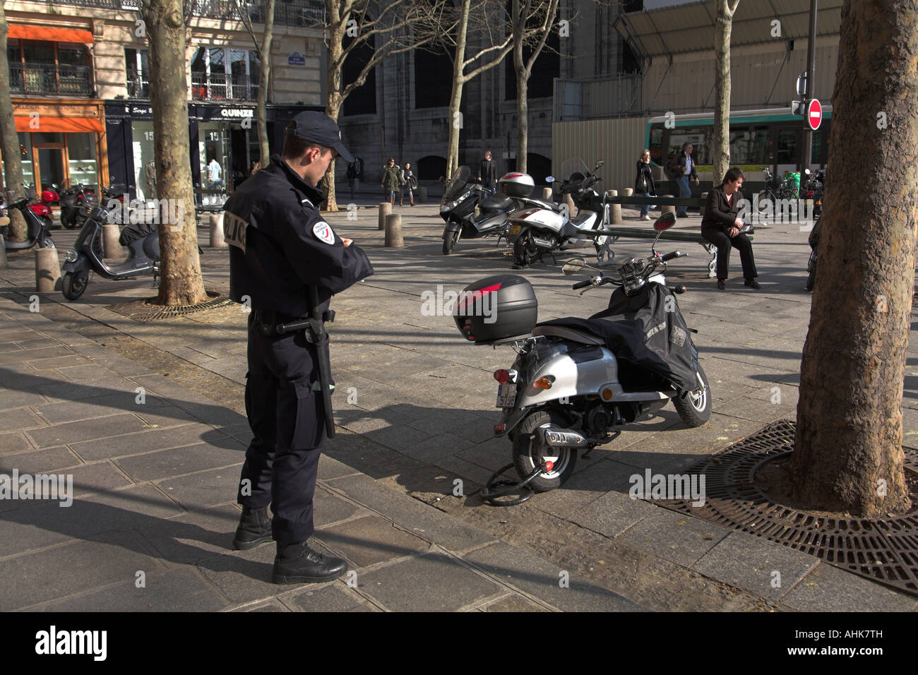 French police france gendarme hi-res stock photography and images - Alamy