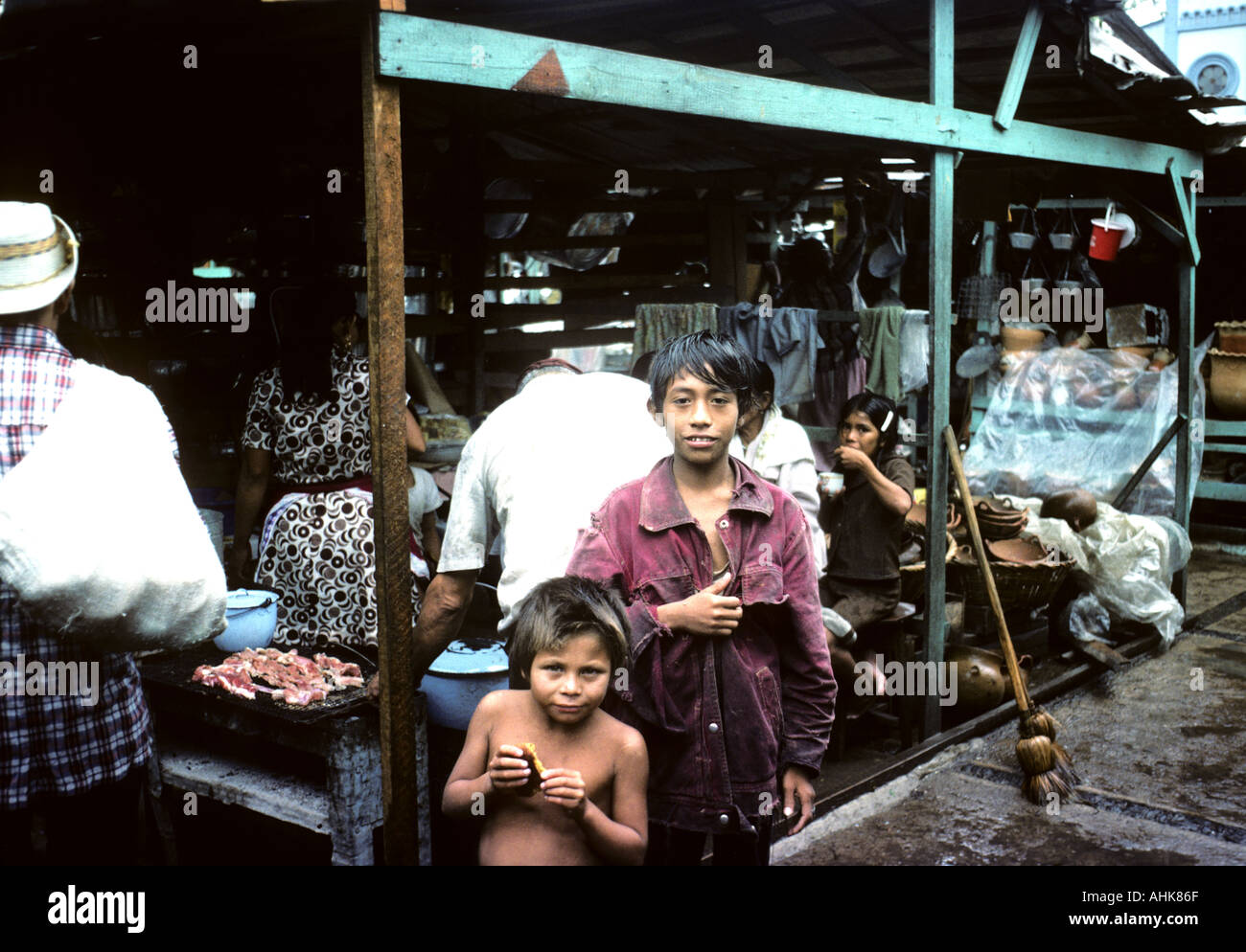 Tegucigalpa market hi-res stock photography and images - Alamy