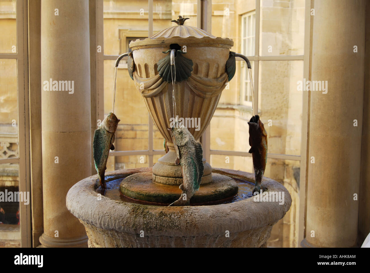 Roman bathing house hi-res stock photography and images - Alamy