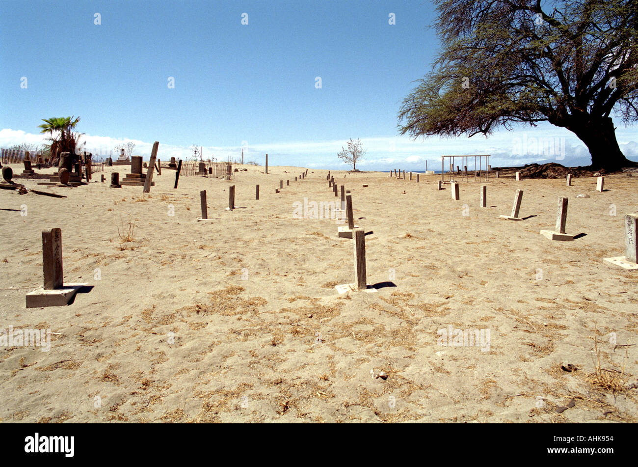 Maui grave hi-res stock photography and images - Alamy