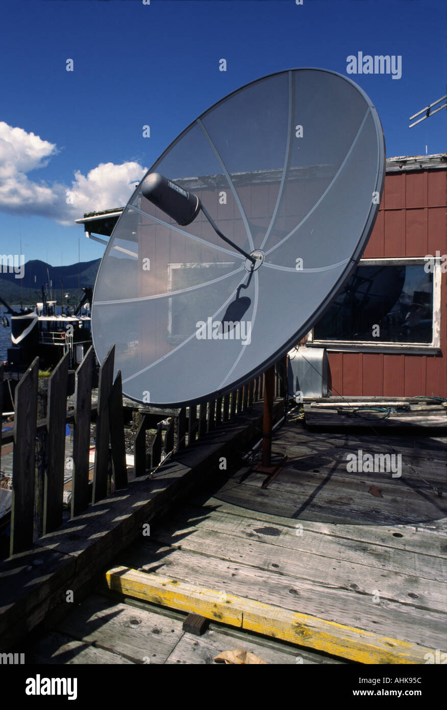 Satalite dish hi-res stock photography and images - Alamy