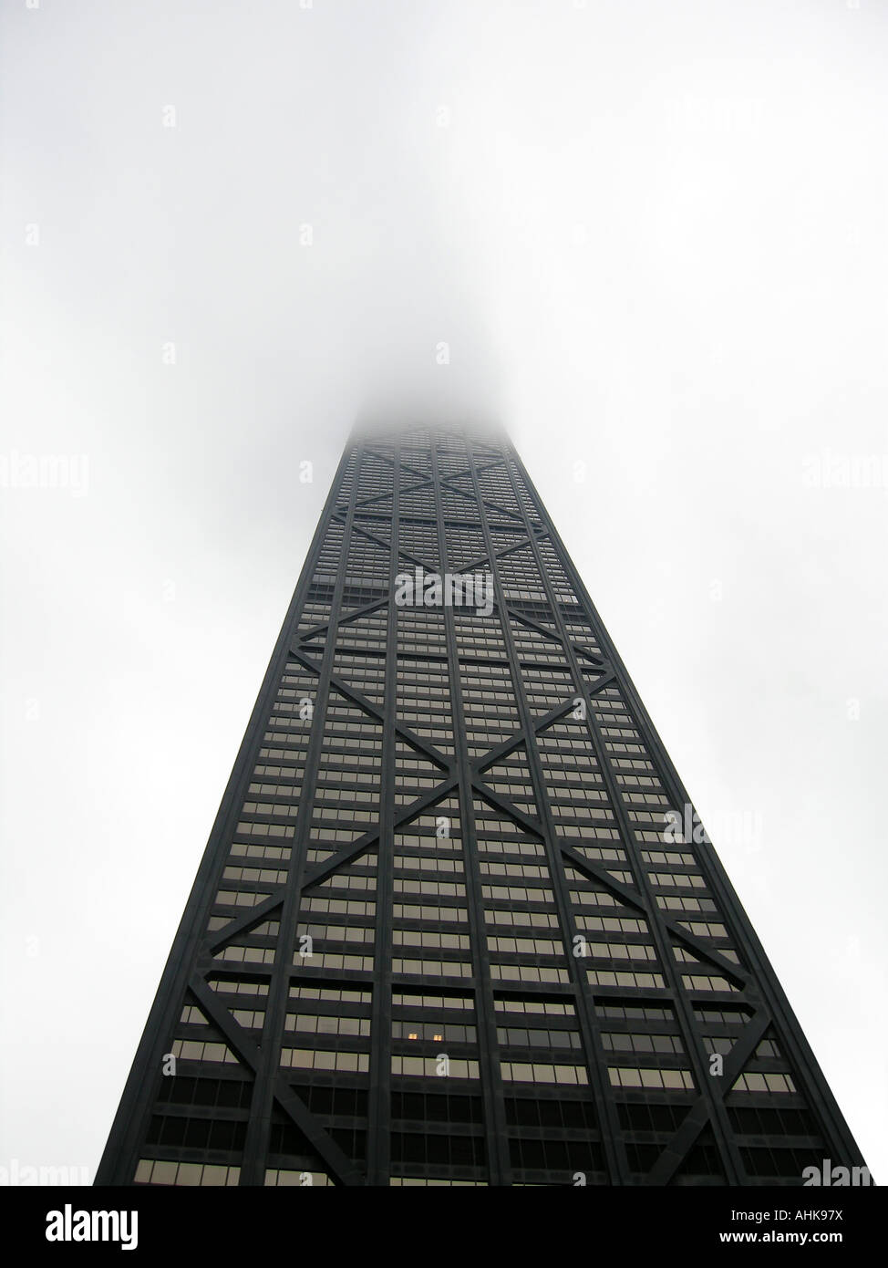 Chicago's Hancock Building Stock Photo - Alamy