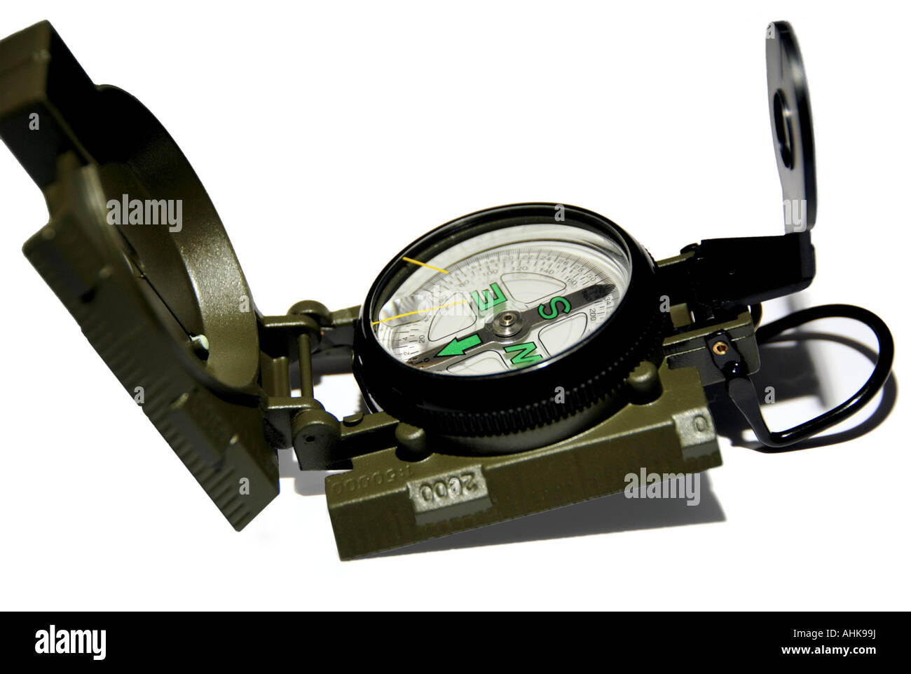 Compass north cutout hi-res stock photography and images - Alamy
