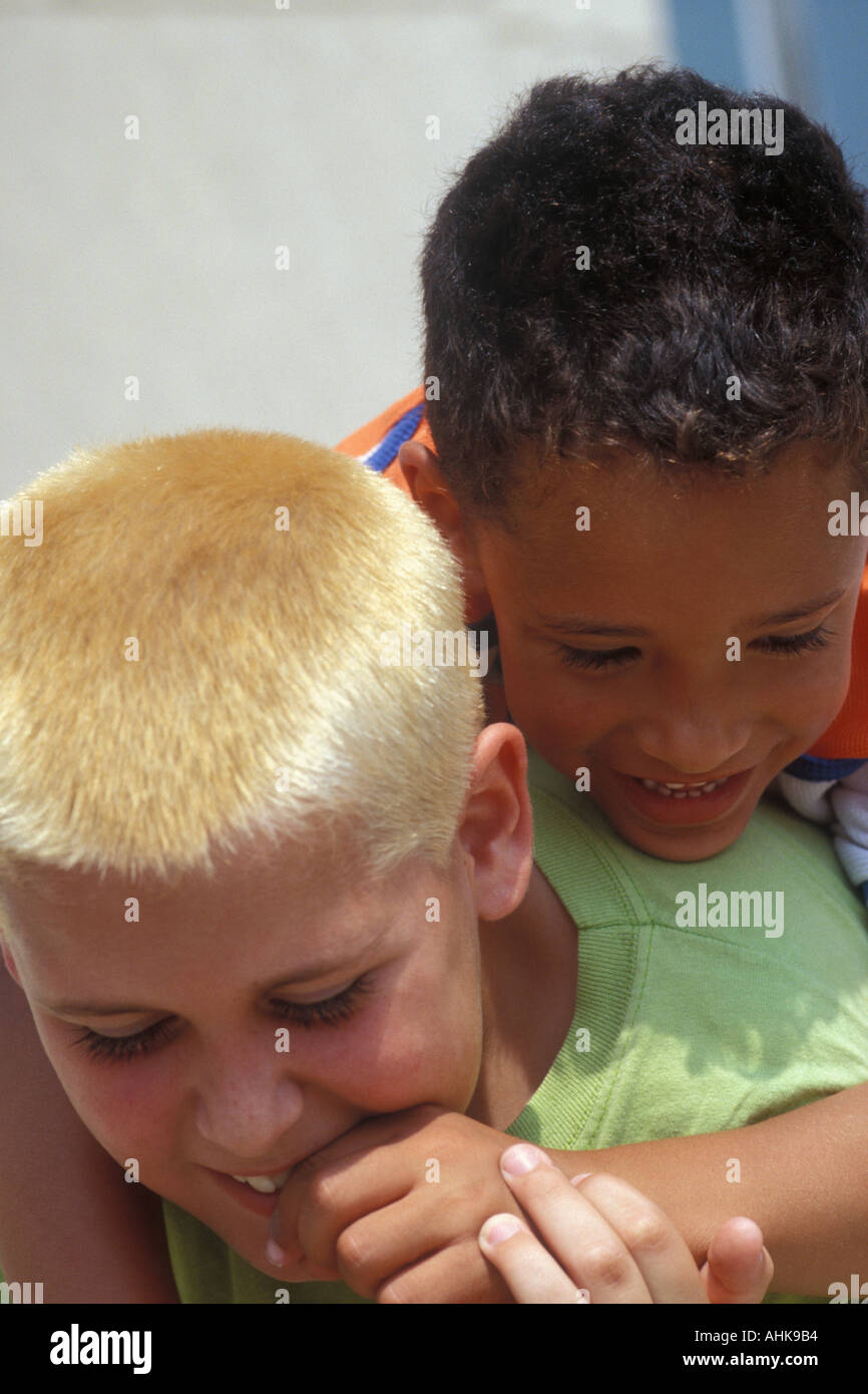 Children carrying heavy load hi-res stock photography and images - Alamy