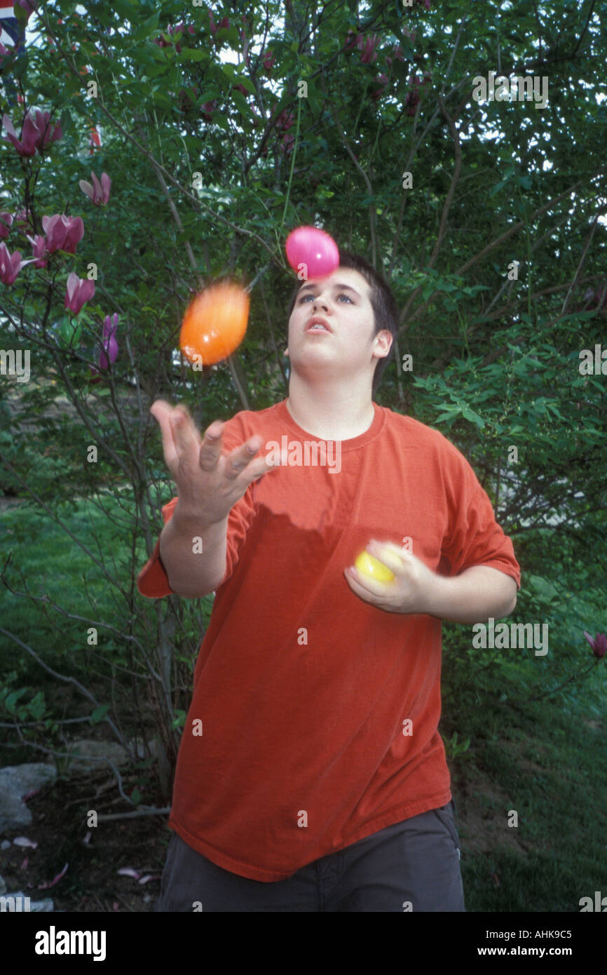 Learn Juggling High Resolution Stock Photography and Images - Alamy
