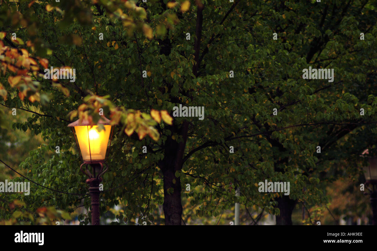 Street lights Amsterdam Stock Photo - Alamy