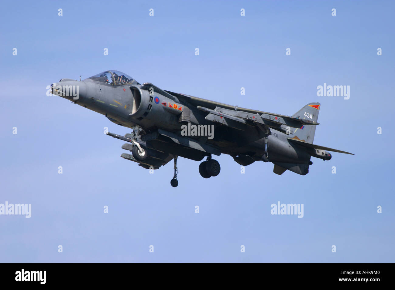 BAe Harrier GR7 Stock Photo - Alamy