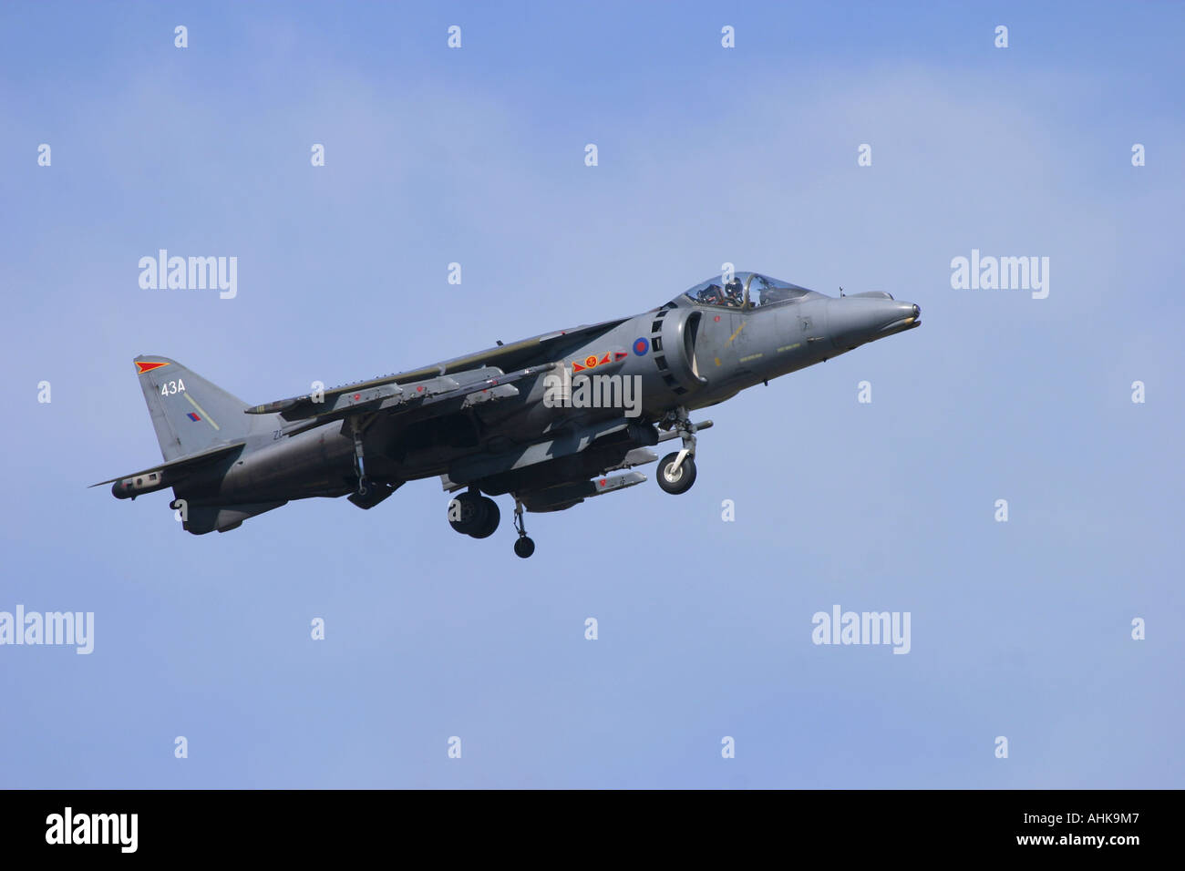 Cockpit harrier gr7 hi-res stock photography and images - Alamy
