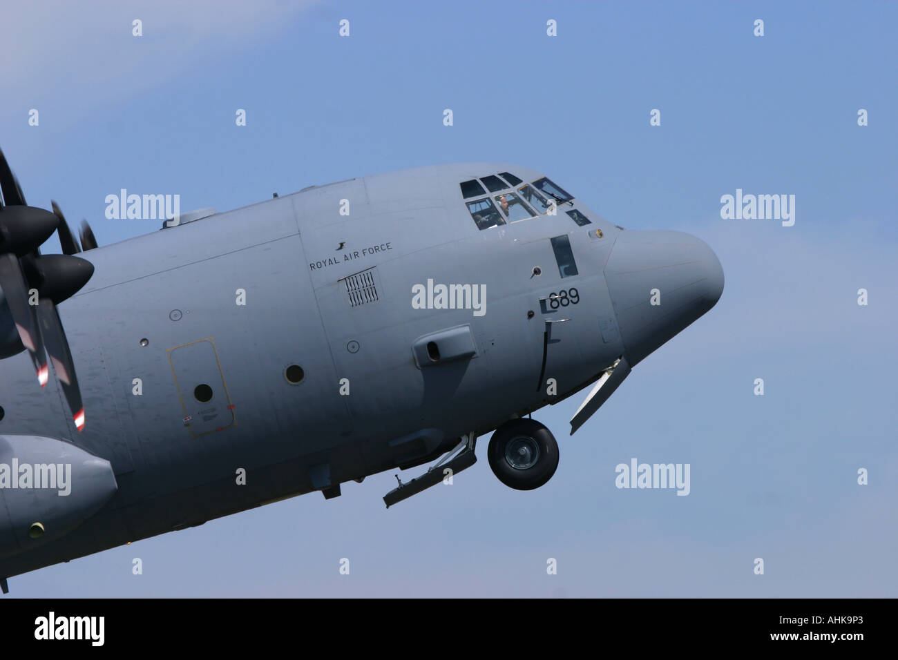Lockheed C130J Hercules Stock Photo - Alamy