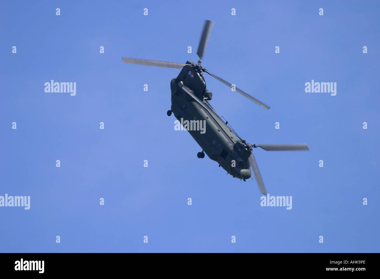 Boeing Chinook HC2 Helicopter Stock Photo - Alamy
